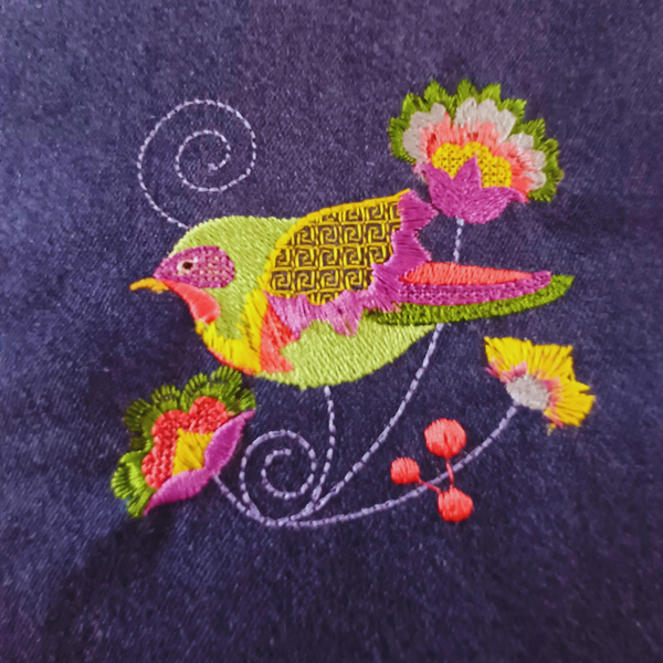 Green Bird – Made in Crecora